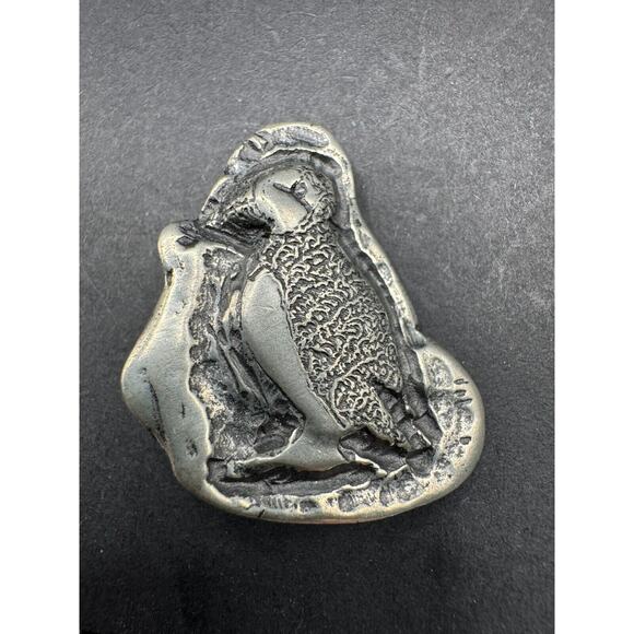 Unbranded | Jewelry | Vintage Designer Signed Pewter Tone Etched ...